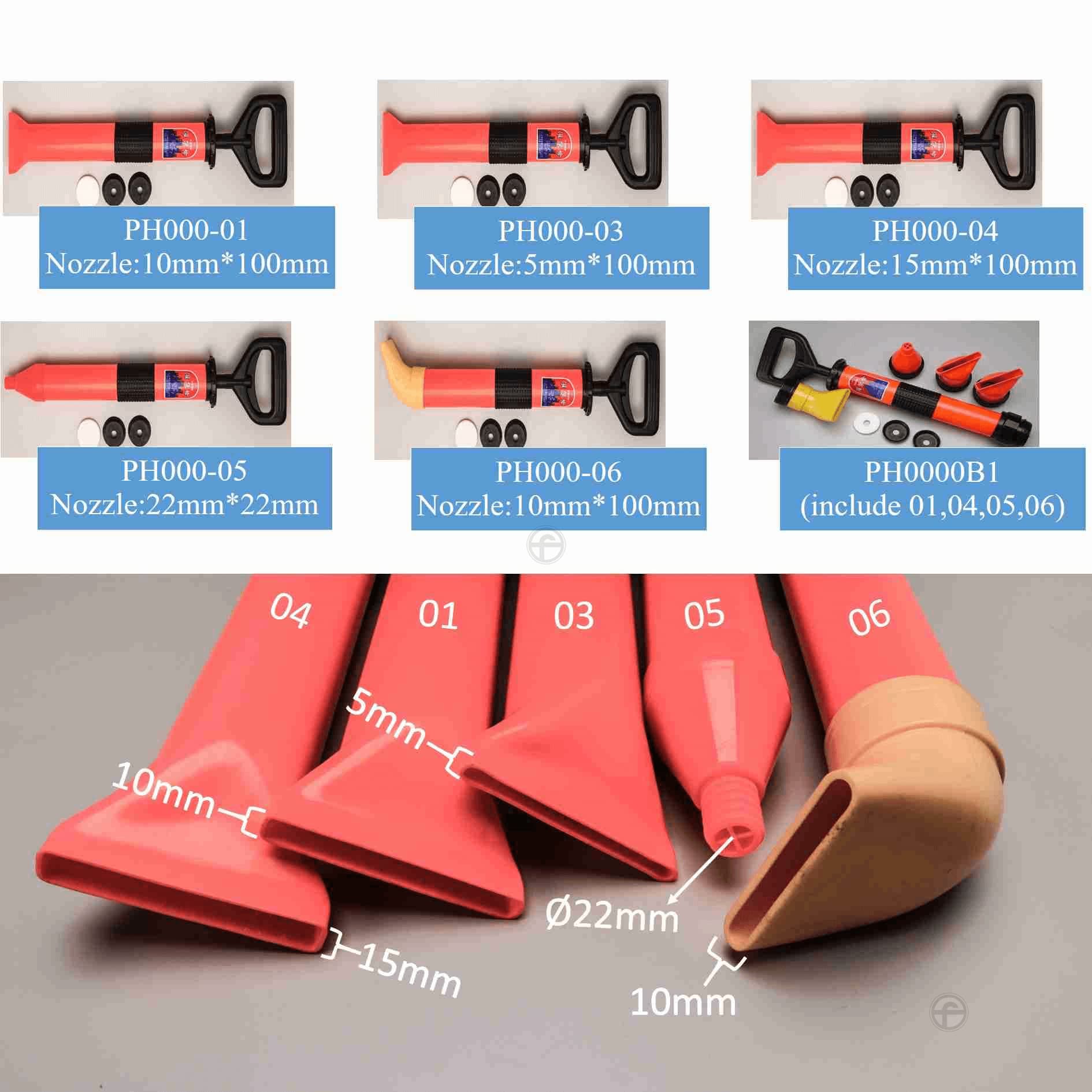 Cement Filler Gun (Caulking Gun) | Cheng Feng