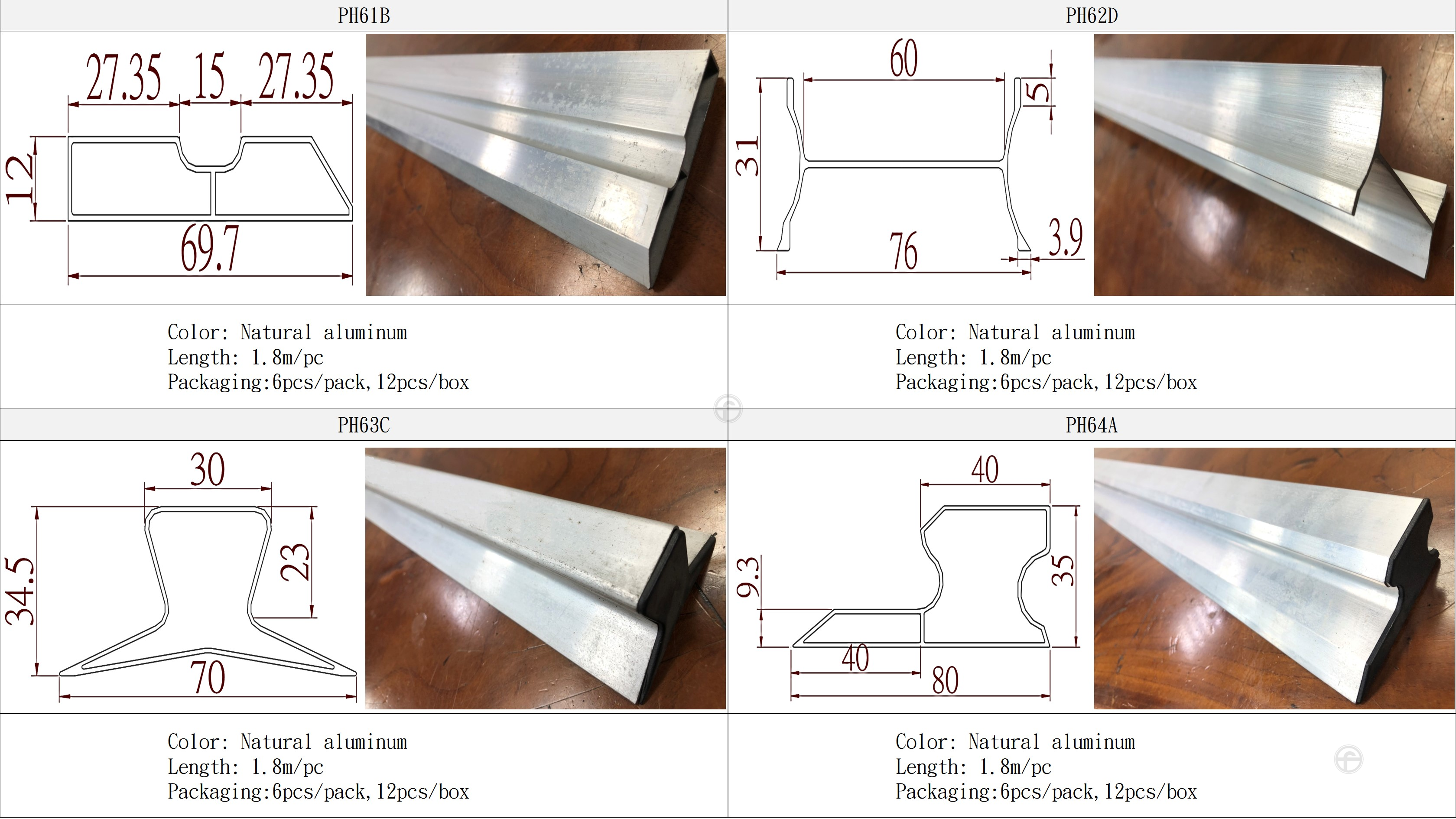 Aluminum Plaster Ruler | Cheng Feng