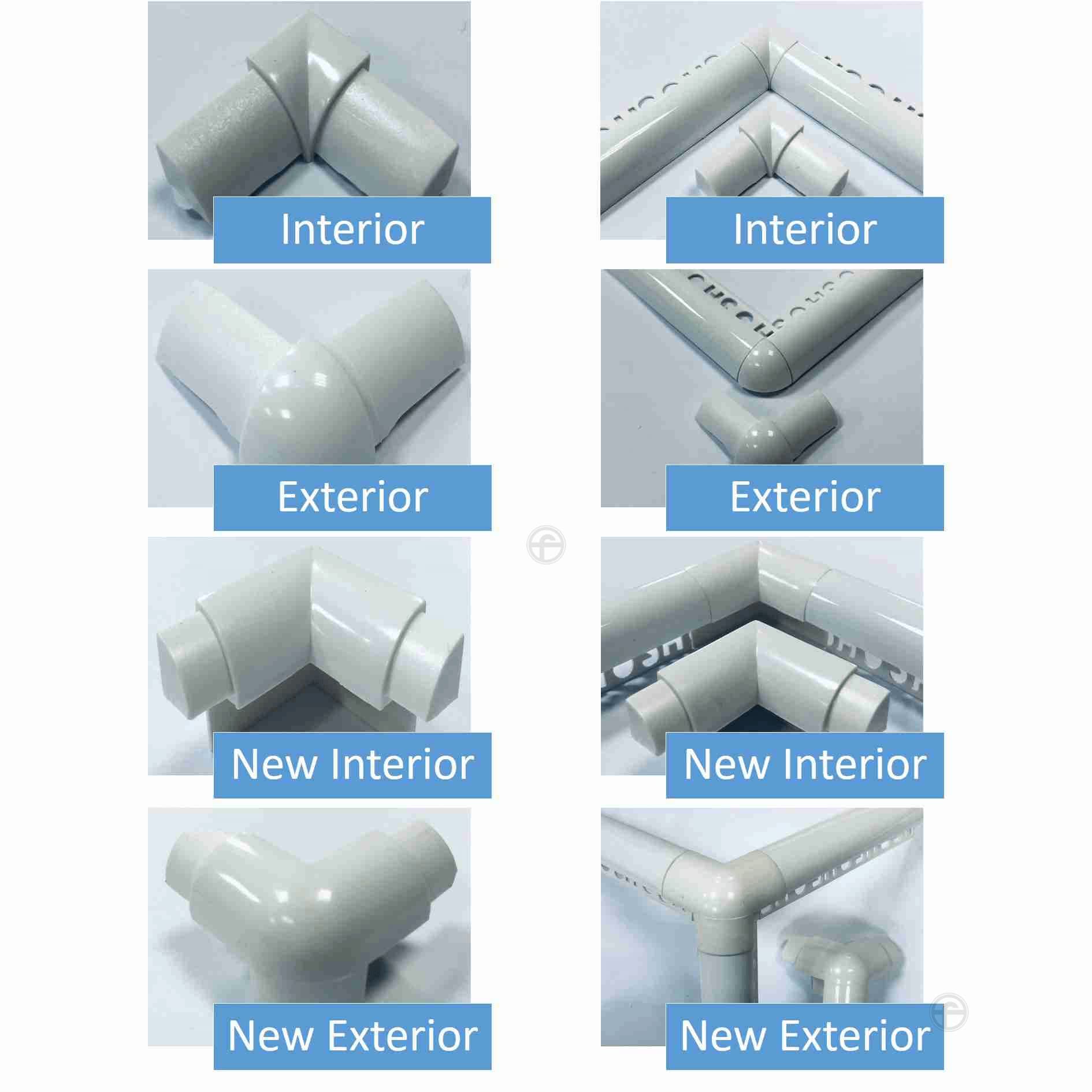 PVC Tile Trim | Cheng Feng